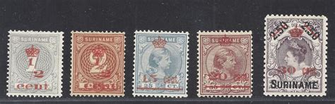 Suriname 1911 Aid Issue Nvph 6064 Catawiki