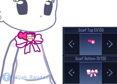 Idea Hack Neck Gacha Club Phác Thảo Trang Phục Câu Lạc Bộ Phụ Kiện