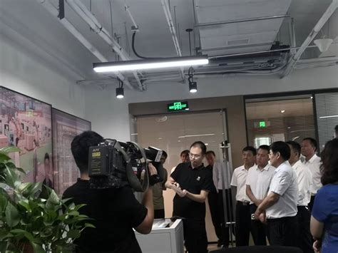 吕挺琳调研郑州元宇宙产业园和“元创社”众创空间——加快形成更具特色的元宇宙“城市新名片” 河南博发互联网科技有限公司