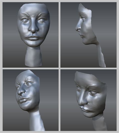 Handrawn Illustration And Character Design Mudbox Attempt II