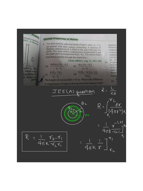 Heat Conduction Through Spherical Conductor Pdf