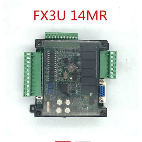 Jual Programmable Logic Controller Fx3u 14mr Plc Relay Output Kab