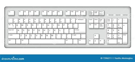 Draw A Computer Keyboard And Label It Warehouse Of Ideas