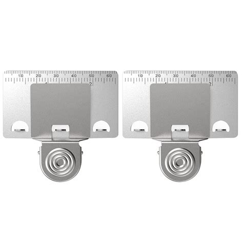 2 Pcs Measuring Tape Clip Tape Measuring Tool Posi Grandado