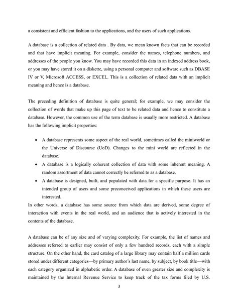 3 Fundametals Of Database Modulepdf