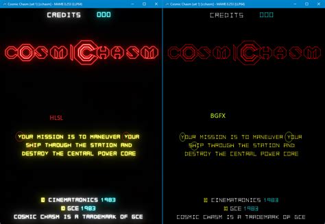 D3d Hlsl Cosmic Chasm Display Problems · Issue 11122 · Mamedevmame · Github