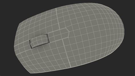 Simple Wireless Bluetooth Mouse 3d Model 19 3ds Blend C4d Fbx