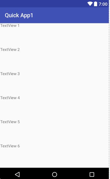 Java Constraintlayout Vertical Chain Weight Stack Overflow