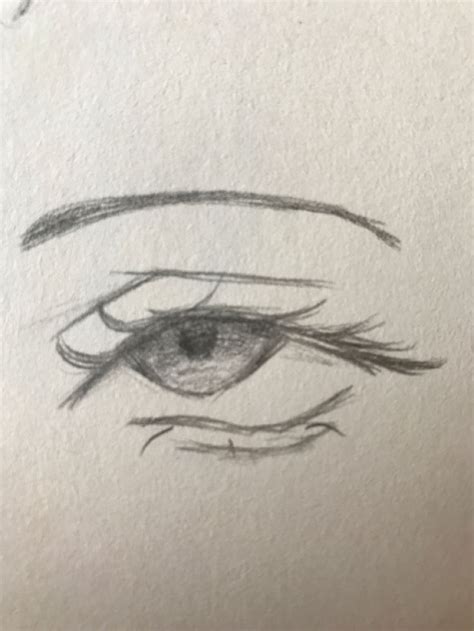 Drawing Ideas For Art Eye Art Easy Drawings Easy Eye Drawing