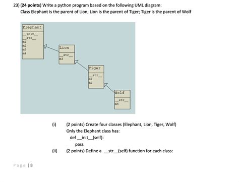 Solved 23 24 Points Write A Python Program Based On The Chegg