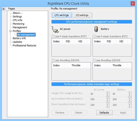 Rightmark Cpu Clock Utility Download Softpedia