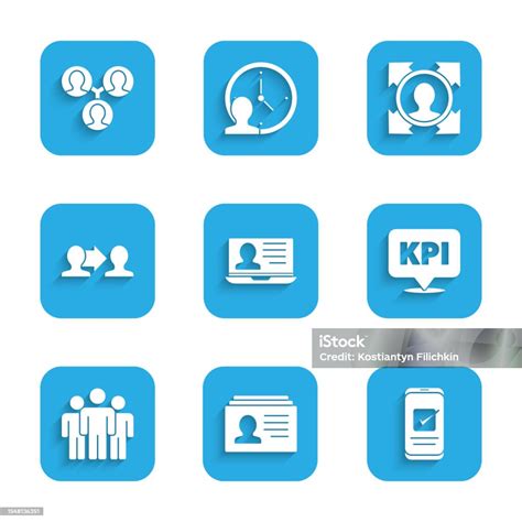 이력서 이력서 스마트폰 핵심 성과 지표 사용자 그룹 프로젝트 팀 기반 헤드 헌팅 및 아이콘으로 노트북을 설정합니다 벡터 Brand Name Smart Phone에 대한 스톡