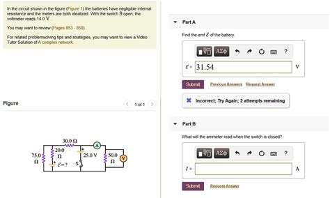SOLVED In The Circuit Shown In The Figure Figure The Batteries Have Negligible Internal
