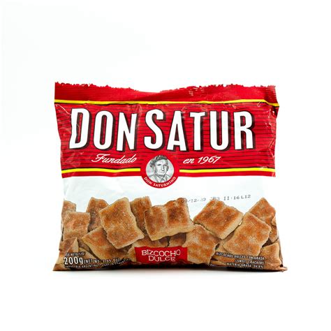 Don Satur Bizcocho Dulce 200g La Reinita