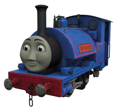 Thomas The Tank Range 58606 Sir Handel Steam Locomotive Rails