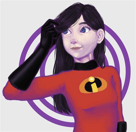 Violet Parr By Ceci105 On Newgrounds