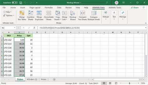 Lookup Excel
