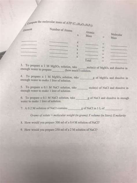 Solved ATOMIC STRUCTURE N Atom Is The Smallest Possible Unit Chegg Com