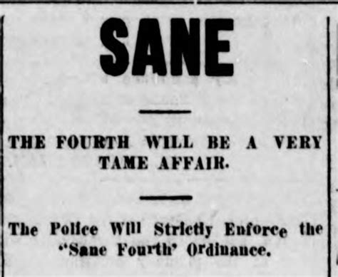 Sapulpas Earliest Fourth Of July Celebrations Sapulpa History