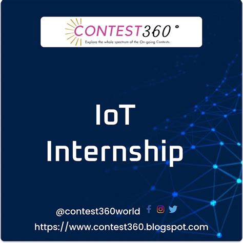 Internet Of Things Iot Internship In Coimbatore