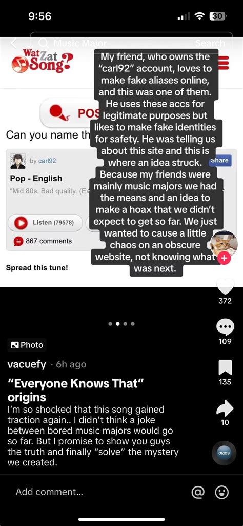 New Tiktok Hoax Reveryoneknowsthat