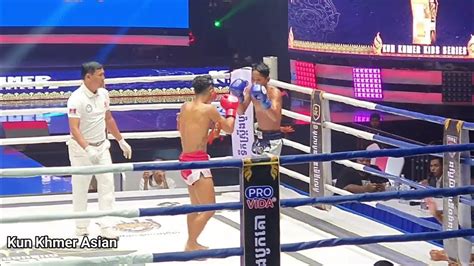 ឯក ប៊ុនថី 🇰🇭vs🇰🇭 មិត្ត សុភ័ក្រ 31 08 2023 ប្រដាល់គុនខ្មែរ Kun Khmer Khmer Boxing Youtube