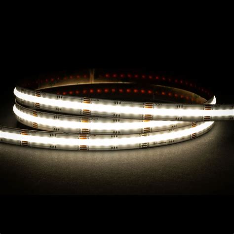 Dotless Cob 20w 24v Dc Dimmable Led Strip Rgbcw Hv9761 Ip20 840 Rg