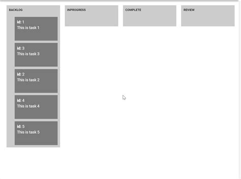 [bananovuetifyad3] early stages of the kanban board creation process