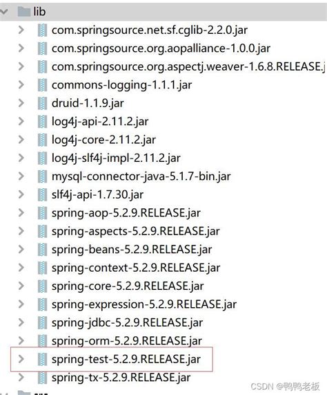 Java学习 Spring5整合junit4和junit5junint Csdn博客