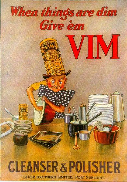 weird stuff vim online