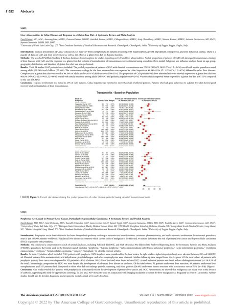 Pdf S1424 Porphyrias Are Linked To Primary Liver Cancer Particularly