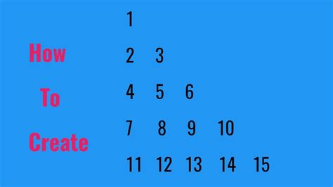 Number Pattern 8 Program Logic In Java Youtube