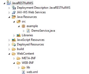 Create Simple Java RESTful Web Services Using Jersey