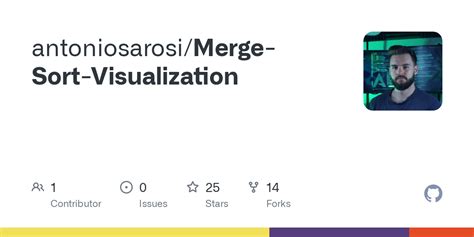 GitHub Antoniosarosi Merge Sort Visualization