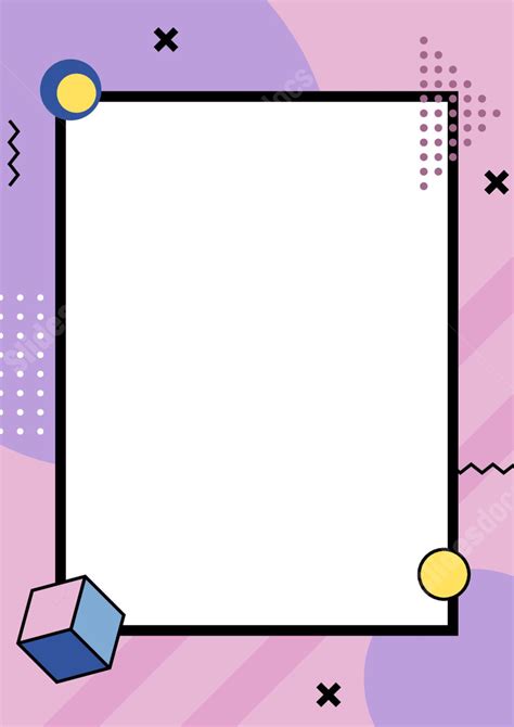 Lilac Page Border And Printable Background In Word 60 Off