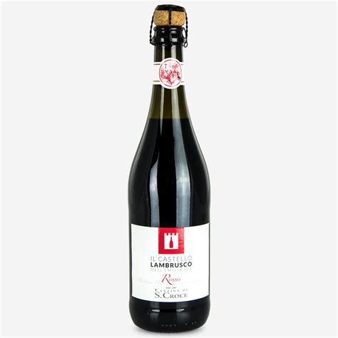 Lambrusco Salamino di S.Croce dry - Winery Santa Croce