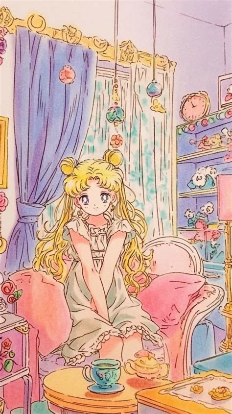 Pin Di K O Su Sailor Moon Wallpaper Nel 2025 Disegni Artistici