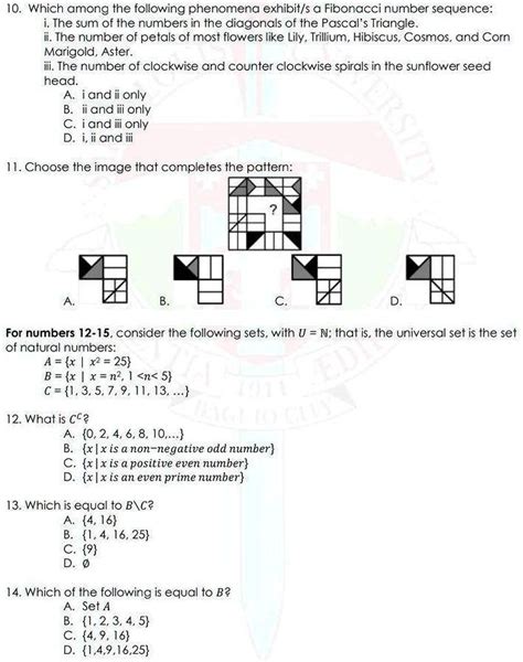 solved 10 which among the following phenomena exhibit s fibonacci