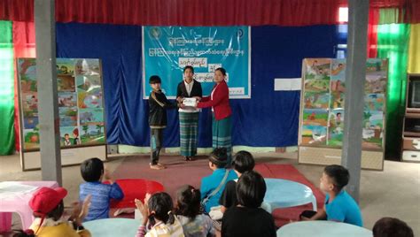 ဟုမ္မလင်းမြို့၊ လူထုအခြေပြုဗဟိုဌာန Community Centre ခန်းမတွင် သင်္ချာစွမ်းရည်ပြိုင်ပွဲနှင့် အင