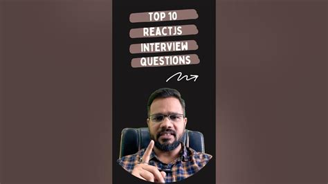 Top 10 Reactjs Interview Questions Mohitdecodes Interview Code