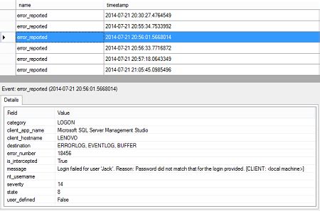 Using Extended Events To Review Sql Server Failed Logins Sql Shack