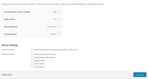 How To Add A Drop Down Menu In Wordpress 4 Easy Steps
