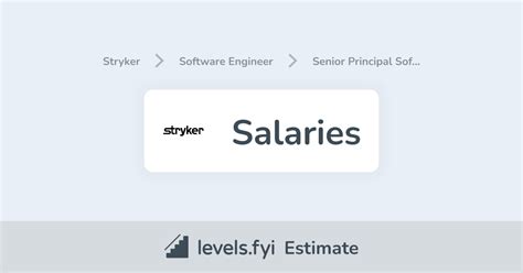 stryker senior principal software engineer salary levels fyi