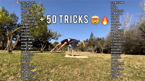 50 Tricks Faciles Tutorial De Tricking En Español Youtube