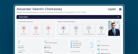 Due Diligence Tool Try Xapien Today