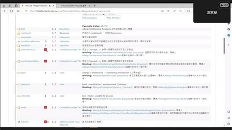 2024年2月1日電子病歷標準fhir Tw Core Ig 台灣核心resource 實作指引審查會議影片 Youtube
