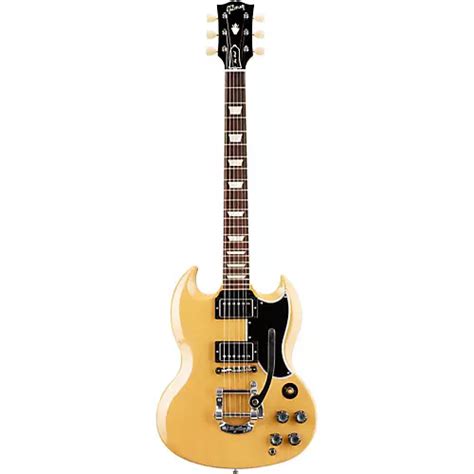 Gibson Custom 2014 Sg Standard Reissue With Bigsby Vibrato Electric Guitar Musicians Friend