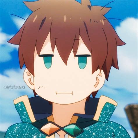 Satou Kazuma Icon Kazuma Pfp Kazuma Satou Konosuba Kazuma