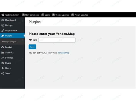 Yandex Maps Osclass Plugin Design And Appearance Osclass Plugins Osclasspoint