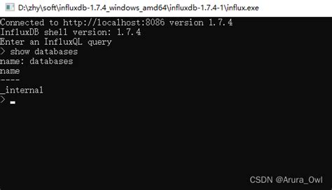 Influxdb简单使用influxdb使用 Csdn博客